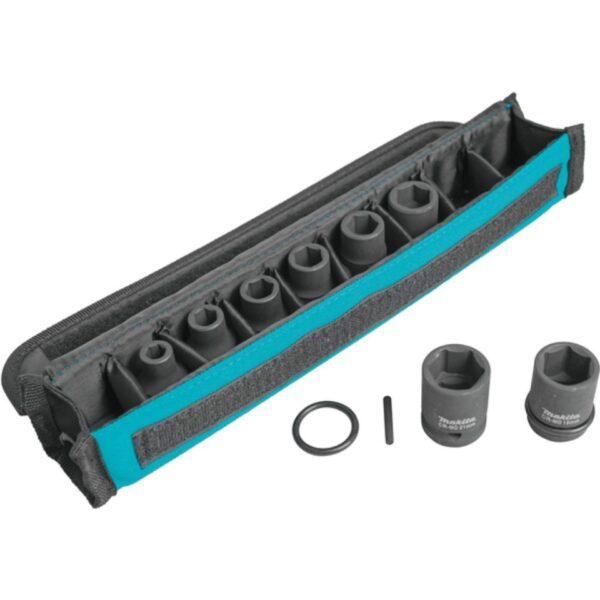 Makita Set udarnih utičnica – xesica od 8 xom