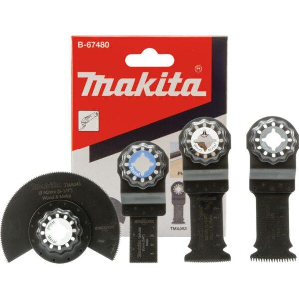 Makita Set za uranjanje-TMA045,TMA047,TMA053,TMA058 4xom