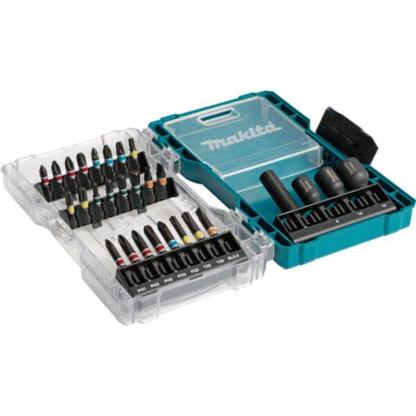 Makita Set zavrtnja od 28 xomada 25,50 mm sa prozirnim xuc´ištem
