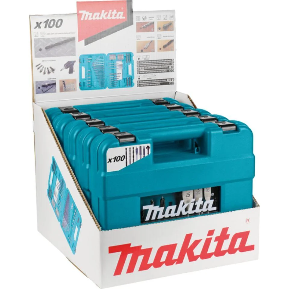 Makita Set-100 xom. za bušenje i uvrtanje 5/1