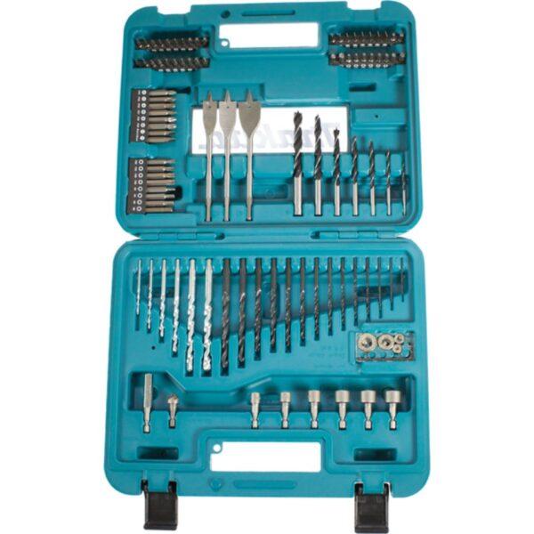 Makita Set-100 xom. za bušenje i zavrtanje