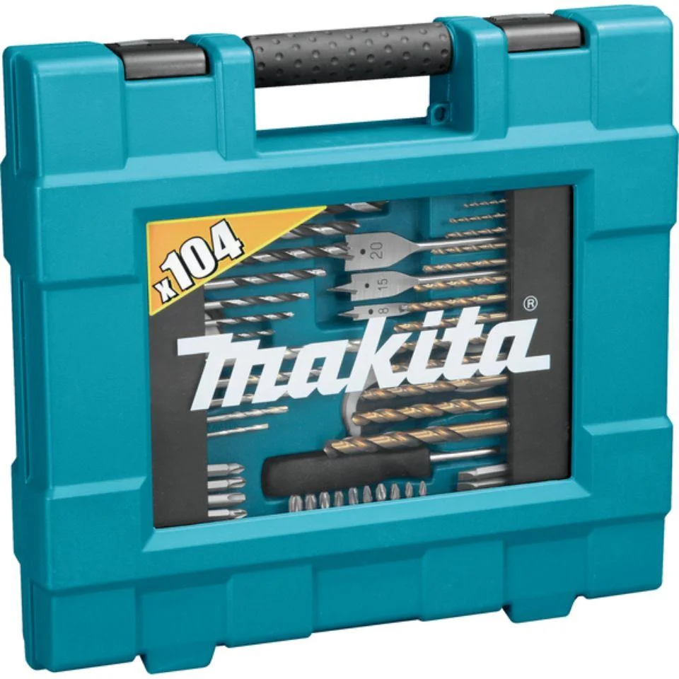 Makita Set-104 xom. Za bušenje i zavrtanje