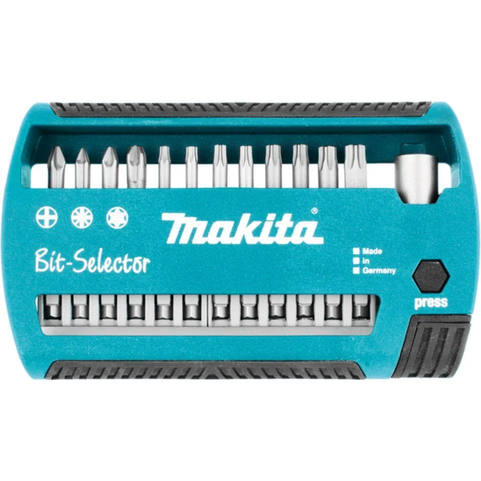 Makita Set-13 kom xL-selektor standard PH/PZ/Torx E6,3 50mm