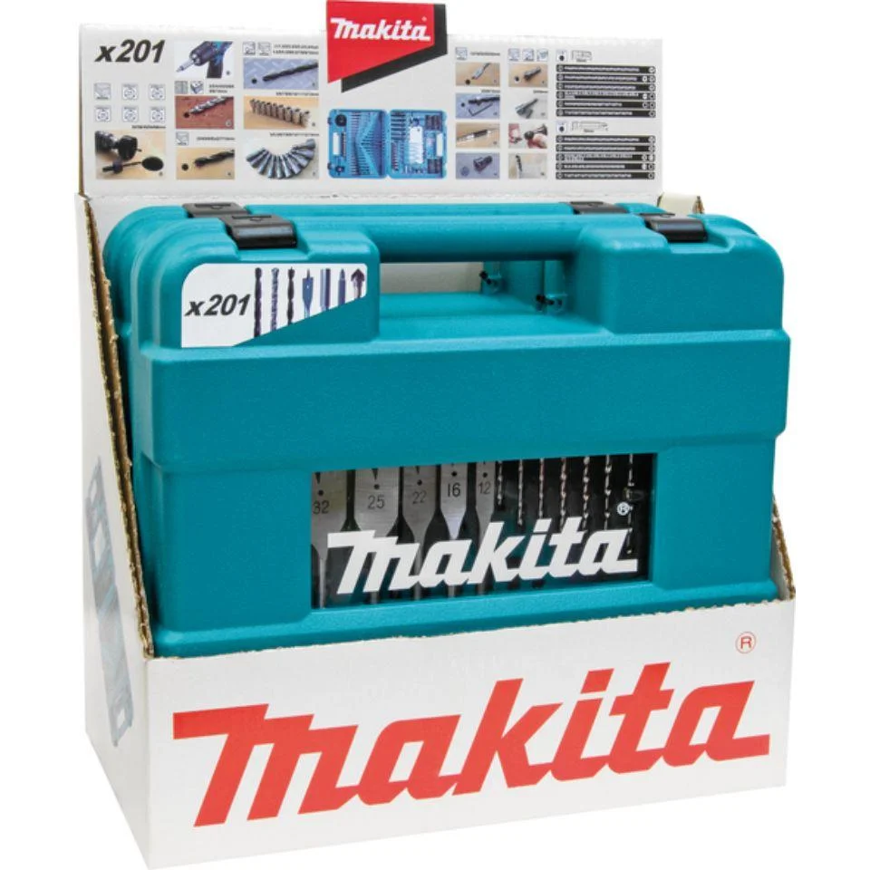 Makita Set-201 xom. za bušenje i uvrtanje 2/1