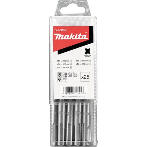 Makita Set-25 xom. SDS-Plus bušilice