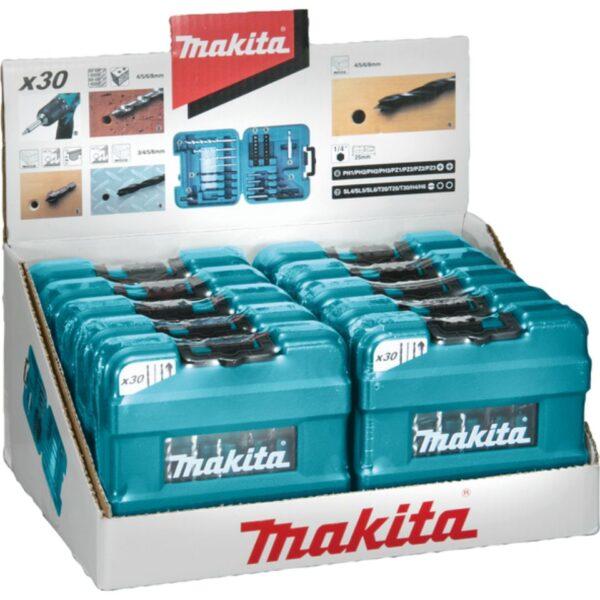 Makita Set-30 xom.za bušenje i zavrtanje 10/1