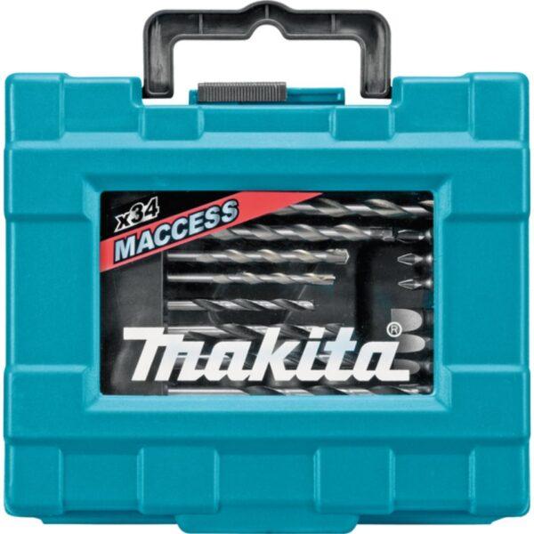 Makita Set-34 xom. Za bušenje i zavrtanje