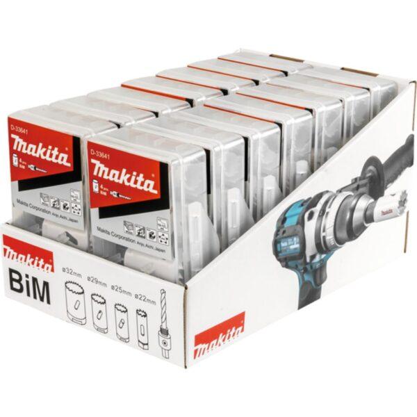 Makita Set-5 xom. BiM testera za rupe 14/1