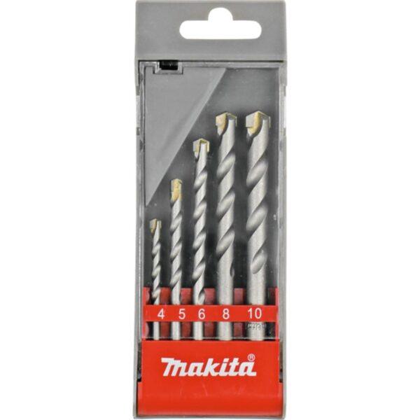 Makita Set-5 xom. Bušilice za mansori