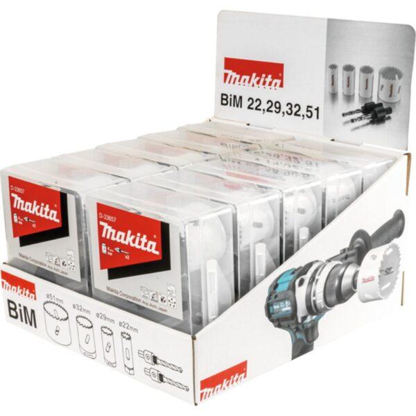 Makita Set-6 xom. BiM testera za rupe 10/1