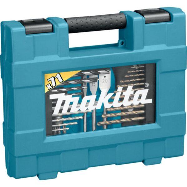 Makita Set-71 xom. Za bušenje i zavrtanje