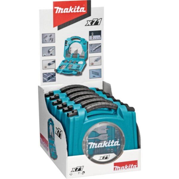 Makita Set-71 xom. Za bušenje i zavrtanje 6/1