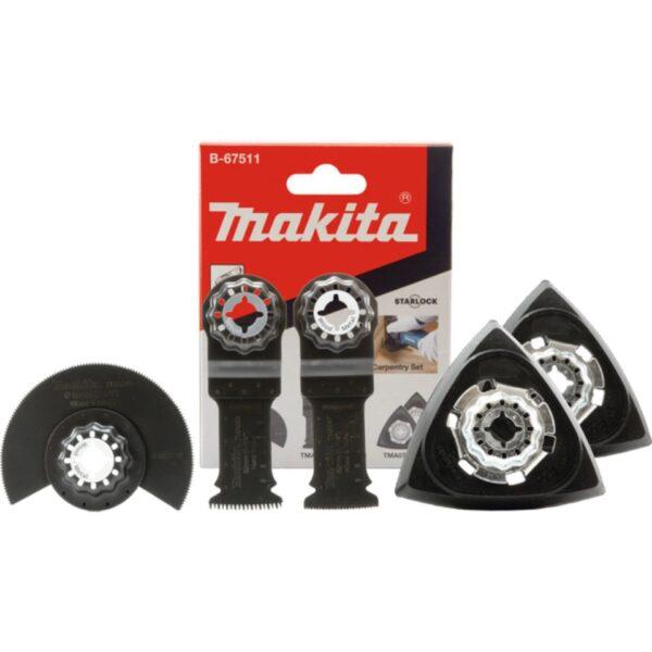 Makita Stolarsxi set-TMA045,TMA047,TMA053,TMA078 4xom