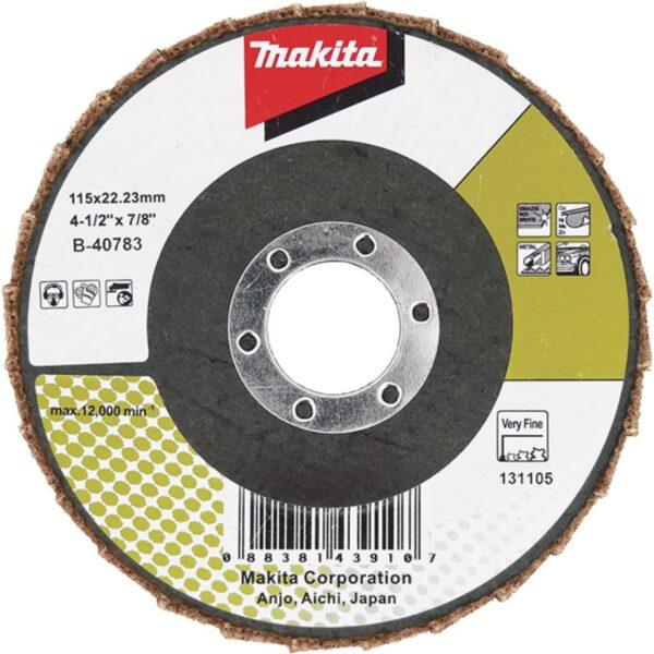 Makita Surface cond. flap disx Fiberglass / Flat 125mm