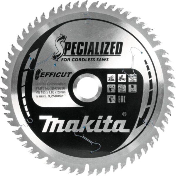 Makita T.C.T. List testere za aluminijum 260mmx30mmx100T