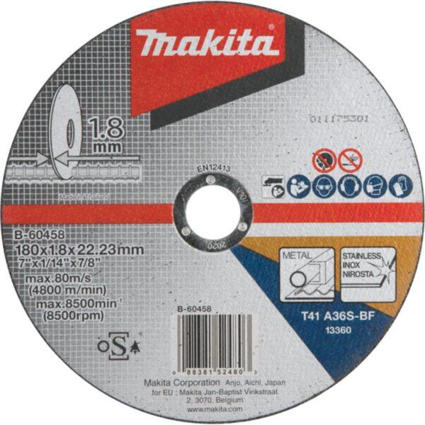 Makita Tanki rezni točak A36S 180×1.8×22.23mm