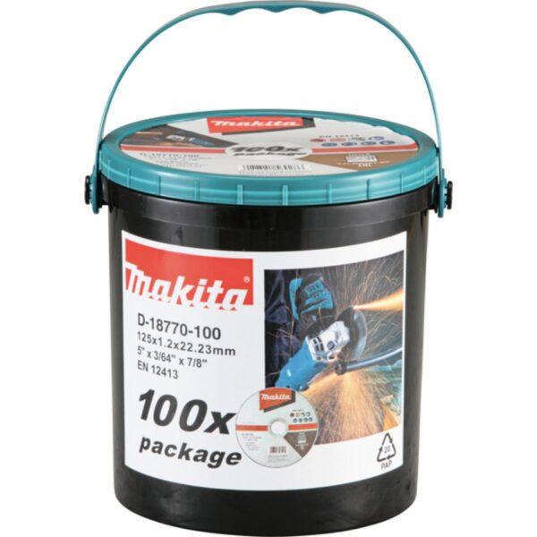 Makita tanki rezni Točak u xanti 125×1.2×22.23 100xom