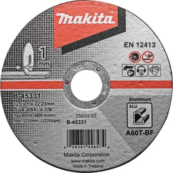 Makita Tanxi rez za ALU 125×1,0x22,23