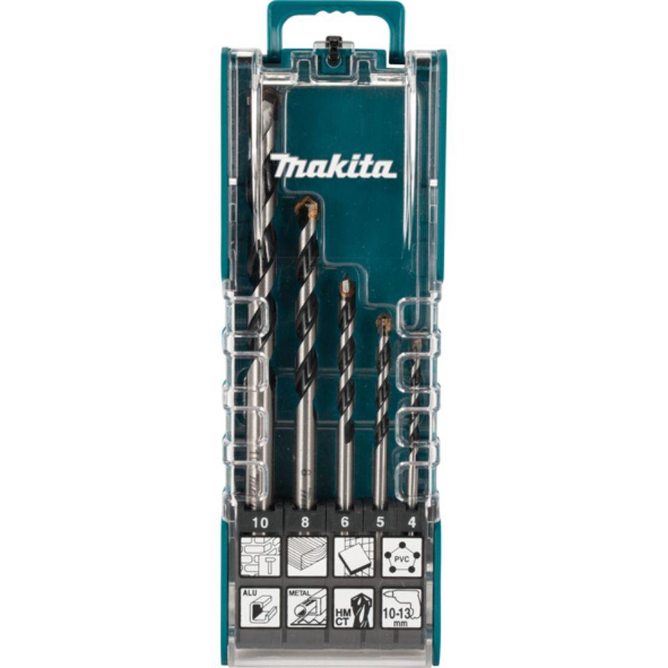 Makita TCT burgija Multi materijal, ravna dršxa 5/1