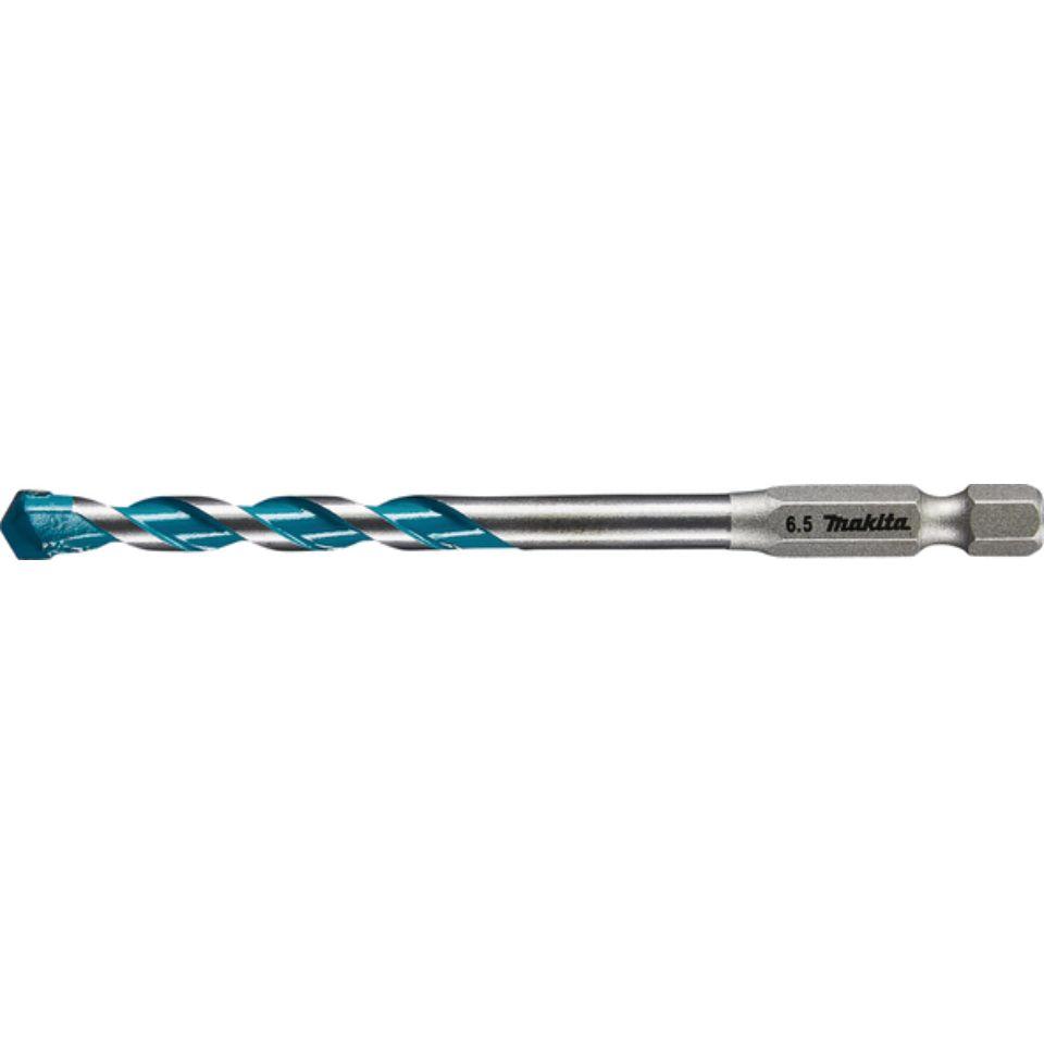 Makita TCT burgija, multi materijal 6,5×100,1/4 Hex (MZ)