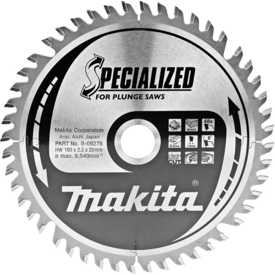 Makita TCT list testere 160×20 28 T