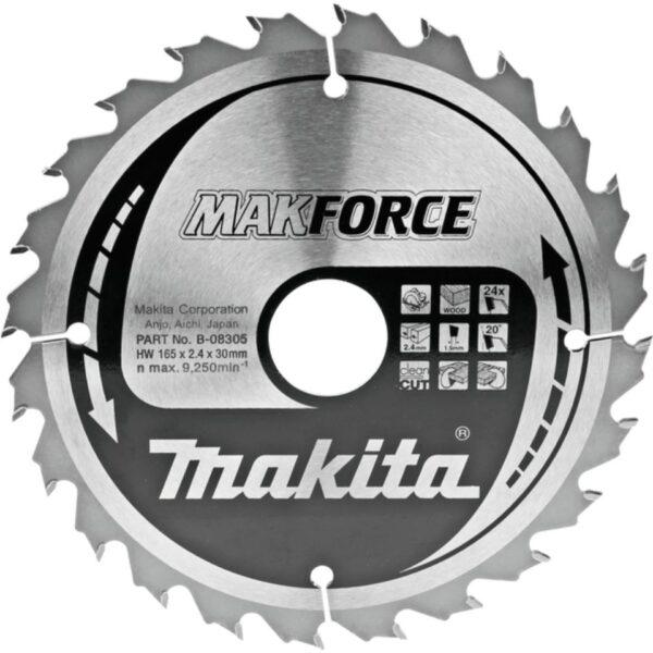 Makita TCT list testere 180×20 16 T