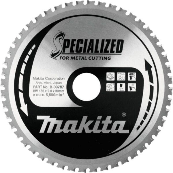 Makita TCT list testere 185×30 48 T