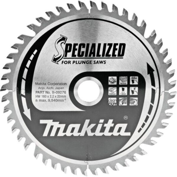 Makita TCT list testere 190x30x24T