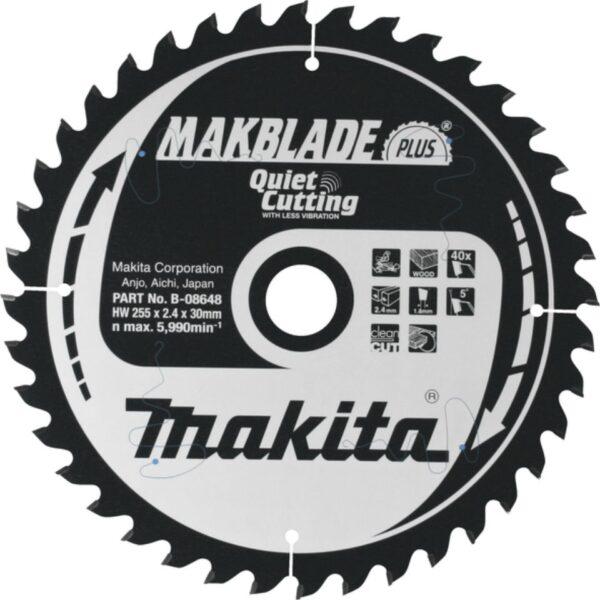 Makita TCT list testere 200×30 64 T