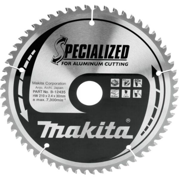 Makita TCT list testere 210mm 60Z