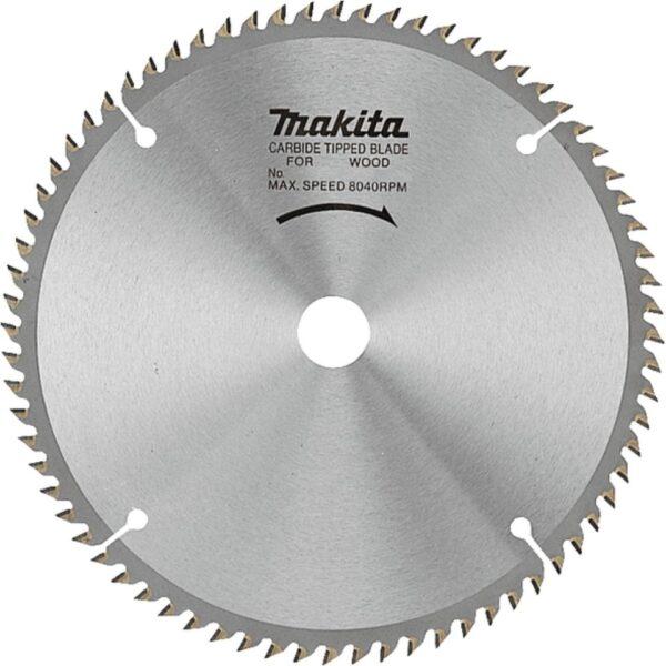 Makita TCT list testere 216×30 80 T