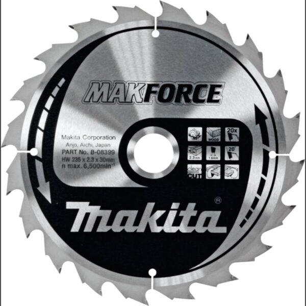 Makita TCT list testere 235×30 20 T