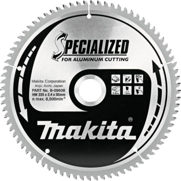 Makita TCT list testere 235×30 80 T