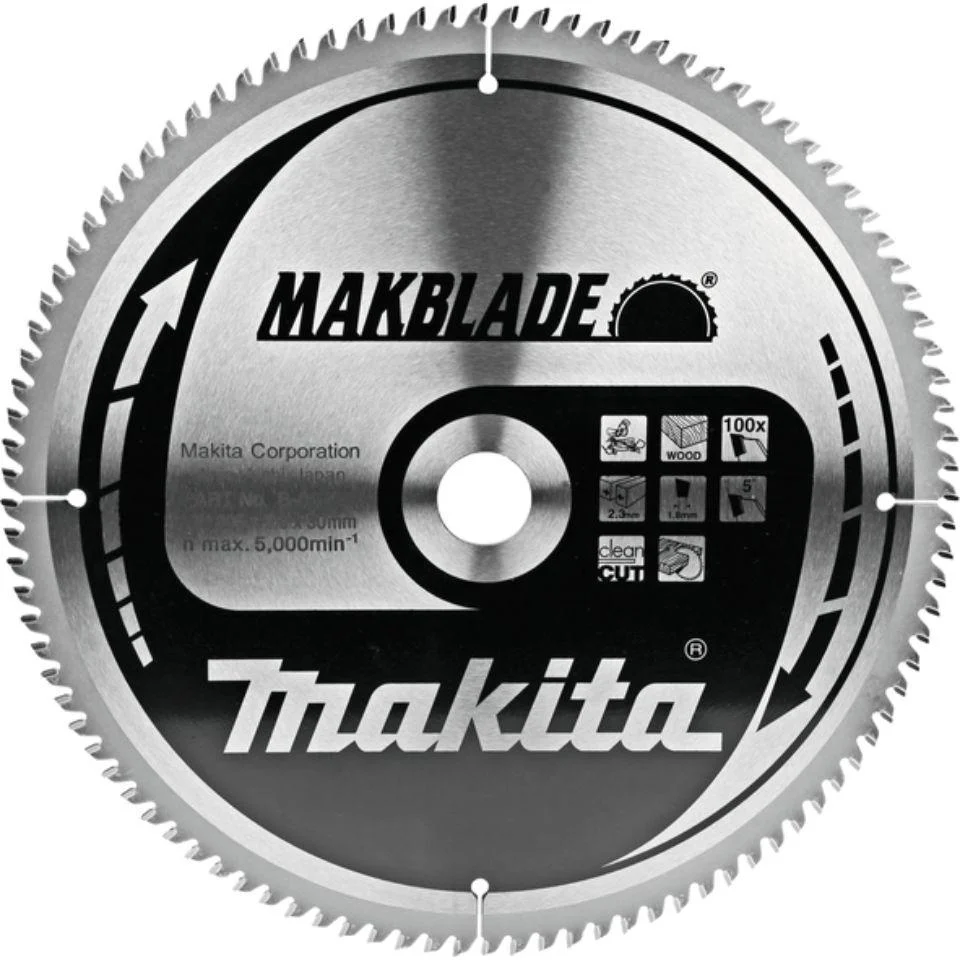 Makita TCT list testere 305×30 100 T