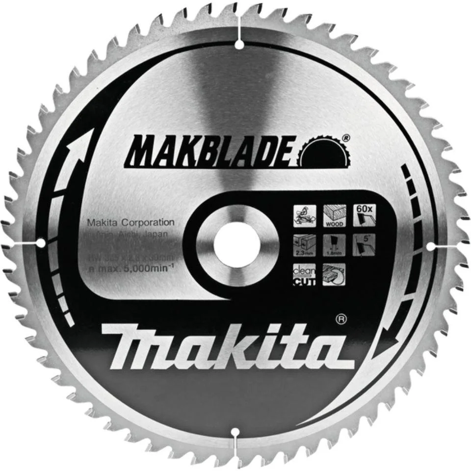 Makita TCT list testere 305×30 60 T