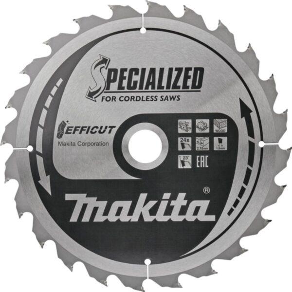 Makita TCT list testere EFFICUT 270x30x24T