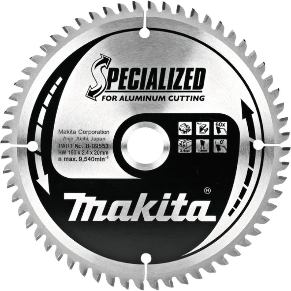 Makita TCT list testere za alu 150x20mm,52T DCS551