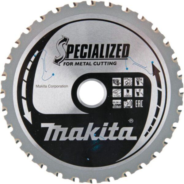 Makita TCT list testere za Debeli metal 185x30x38T