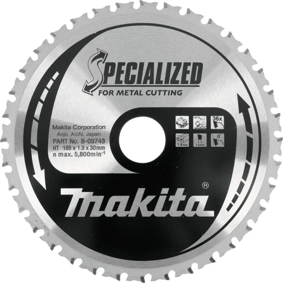 Makita TCT list testere za metal 136x56T za MAK2