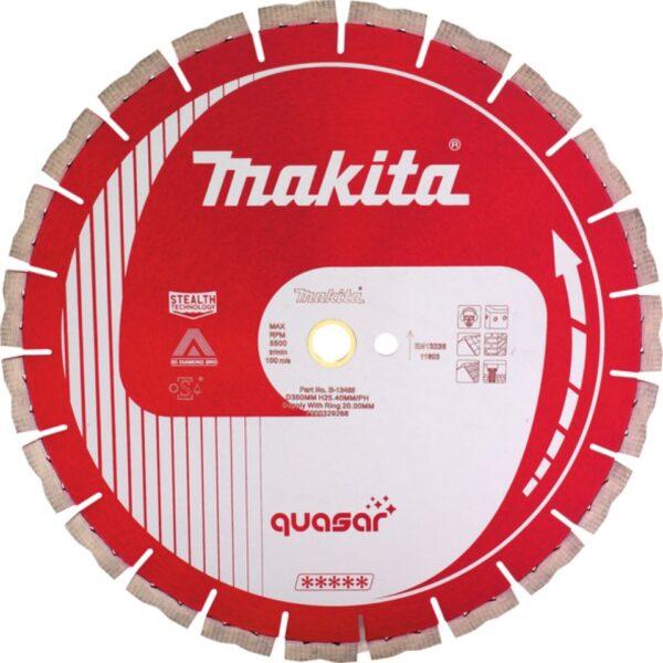 Makita xuasar 12mm segment 3DDG 350mm