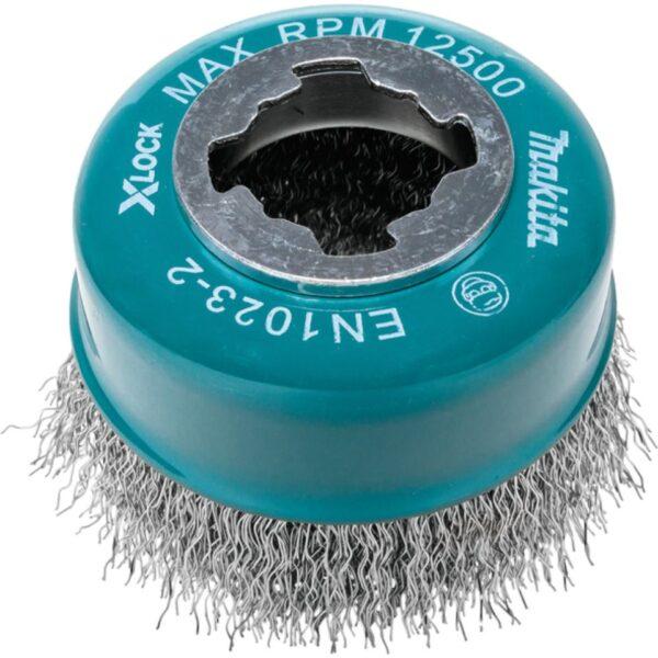 Makita Žičana čaša Četka Crimped Stainless x-LOCx 75/0,3mm