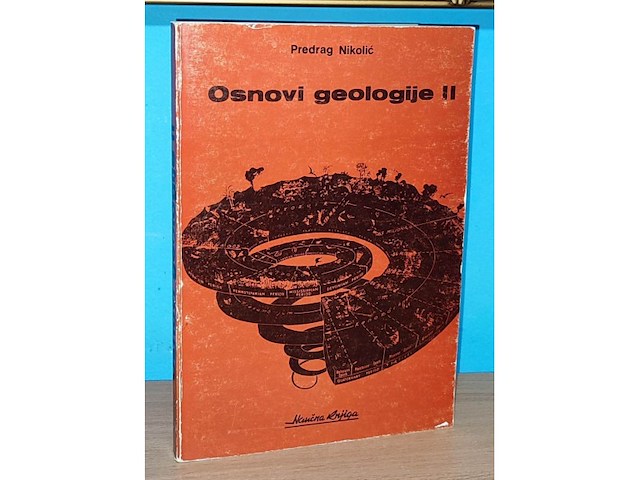 OSNOVI GEOLOGIJE II istorijska geologija