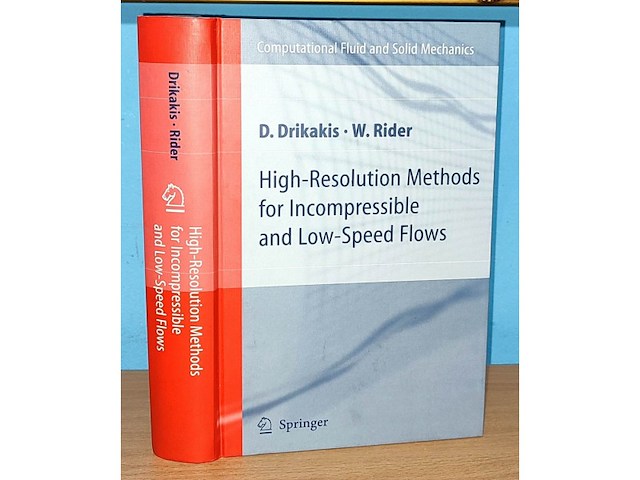 High-Resolution Methods for Incompressible Flows