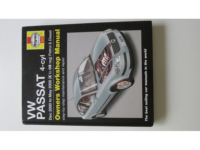 VW passat, Owners workshop manual