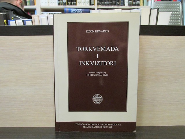 TORKVEMADA I INKVIZITORI - Džon Edvards