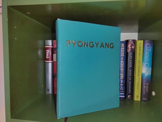 Pyongyang, Pjongjang, fotomonografija