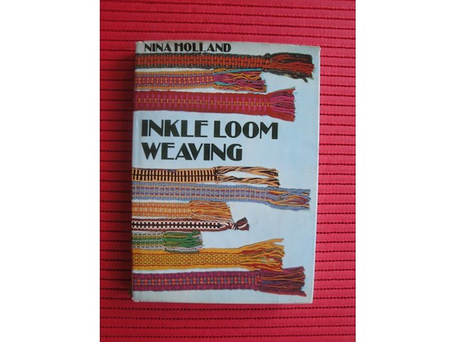 Nina Holland - Inkle loom weaving