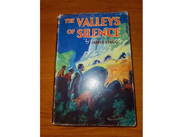 The Valleys of Silence - James Stag