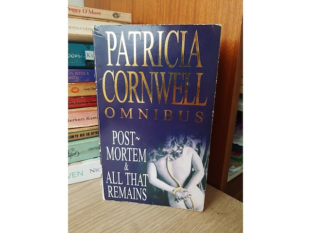 Patricia Cornwell - Post Mortem &;; All That Remains