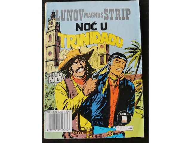 Lunov Magnus Strip LMS 823 - MISTER NO -NOĆ U TRINIDADU